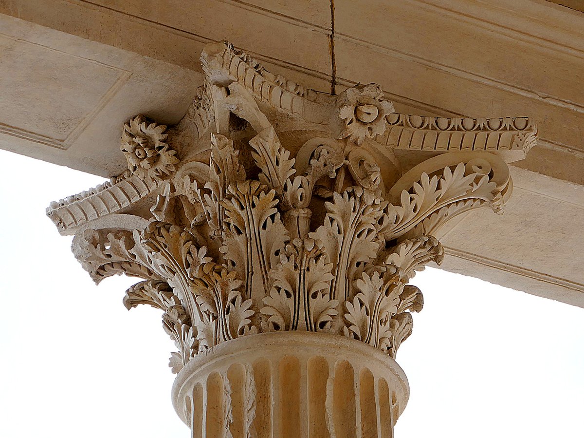 How to recognise the classical orders of columns: - Thread from The ...
