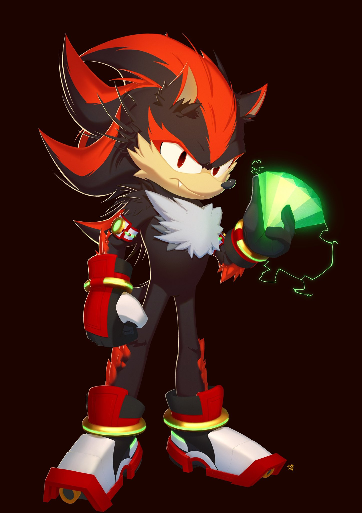 Giant Shadow The Hedgehog Deviantart Big Al Shadow The Hedgehog