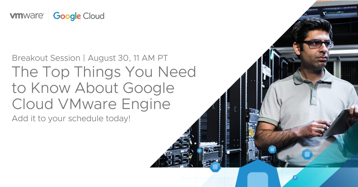 VMware Cloud on Twitter: "If you want to know about @googlecloud @VMware Engine, the service ...