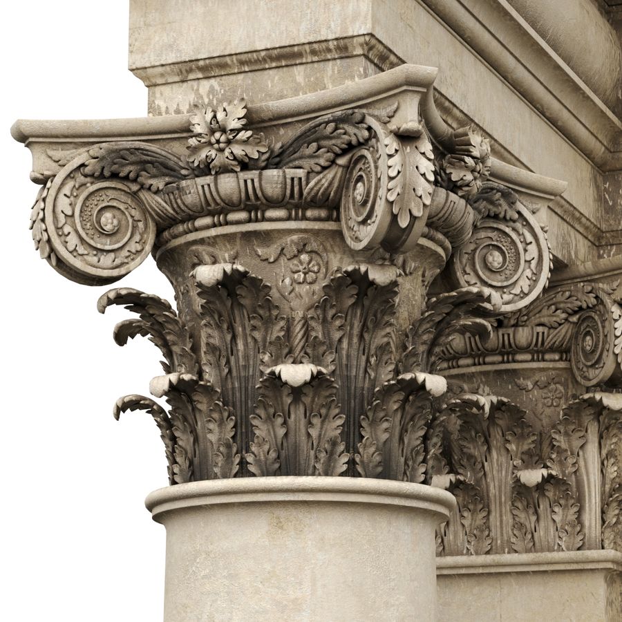 How to recognise the classical orders of columns: - Thread from The ...