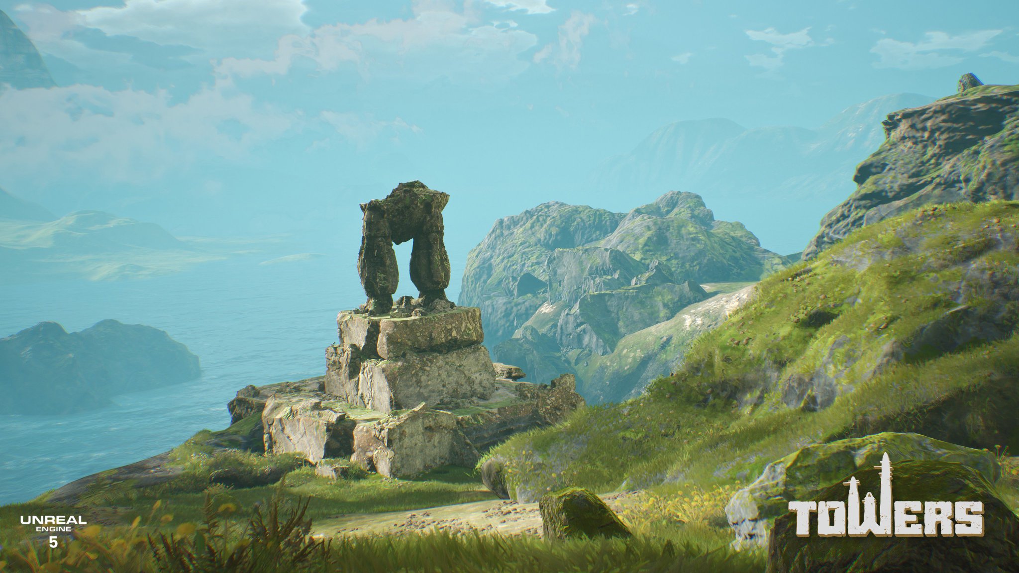 Dreamlit Games on Twitter: "We're excited to announce the #TOWERS now runs on UNREAL ENGINE 5 ...