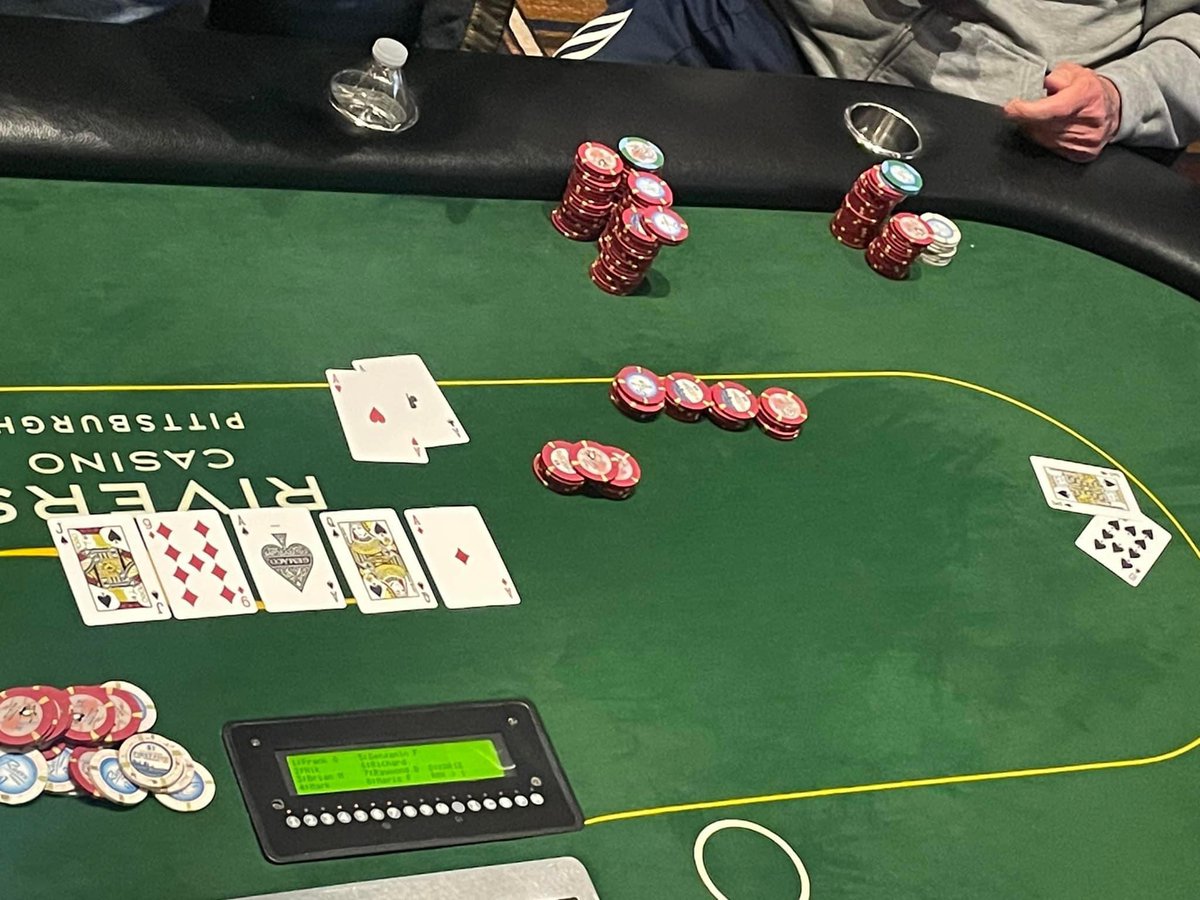 [Nicholas Rigby] The largest bad beat in US history has finally been ...