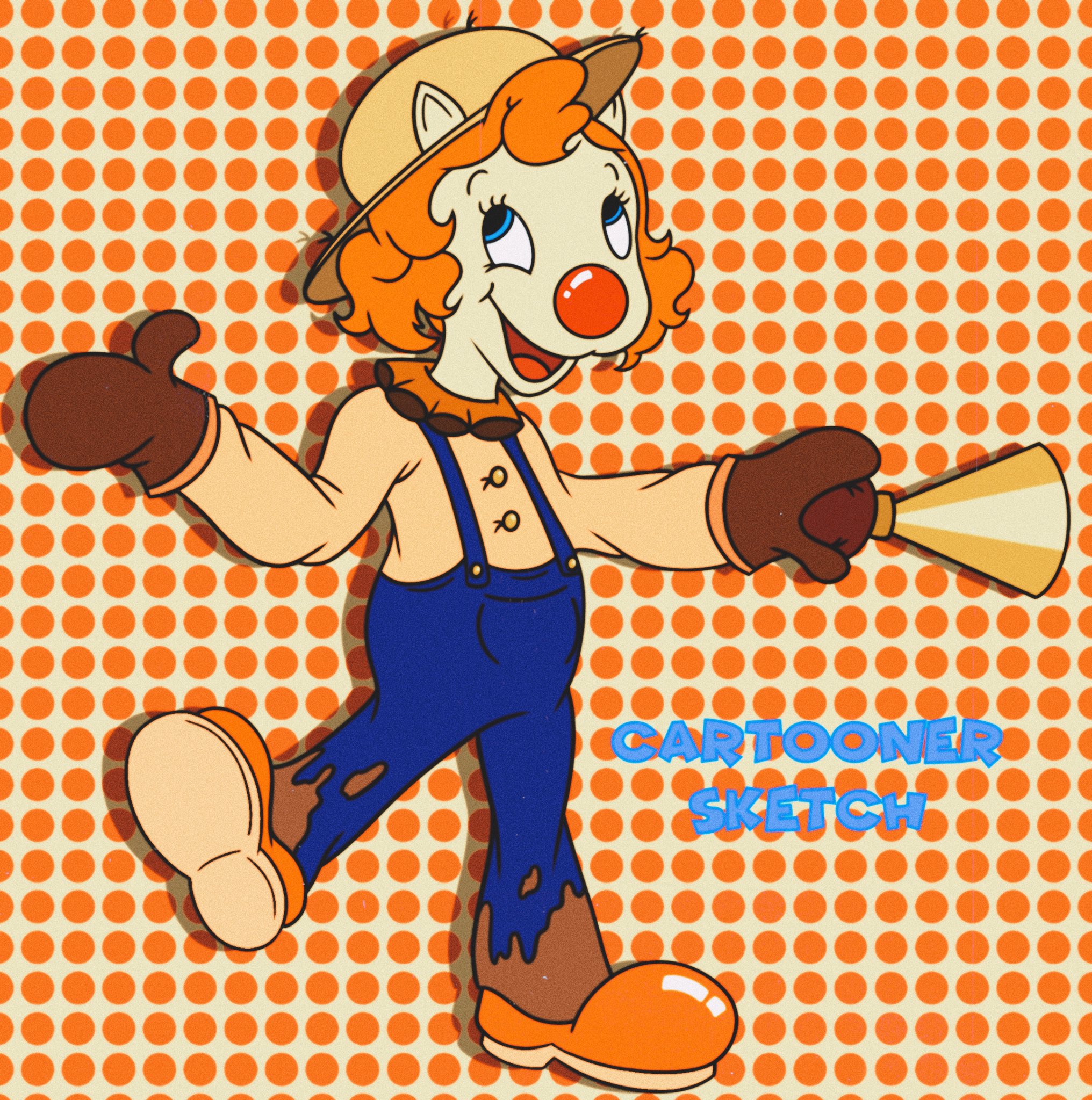 Cartooner Sketch COMMISSIONS CLOSED FOR NOW on Twitter: "Commissions for @BigtopWitch # ...