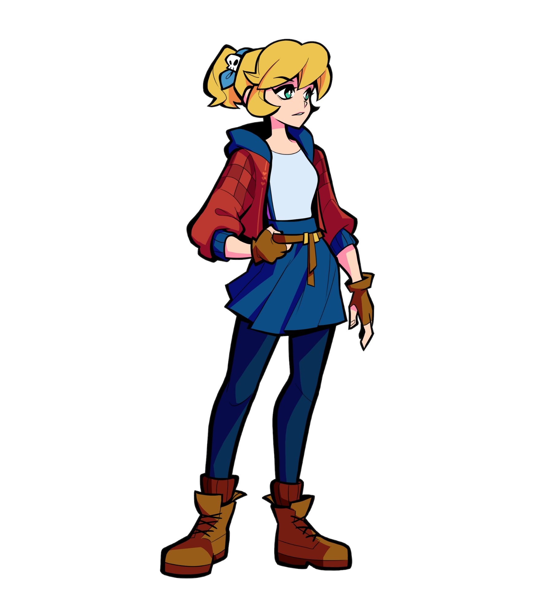 Cadence (Rift of the Necrodancer) Minecraft Skin