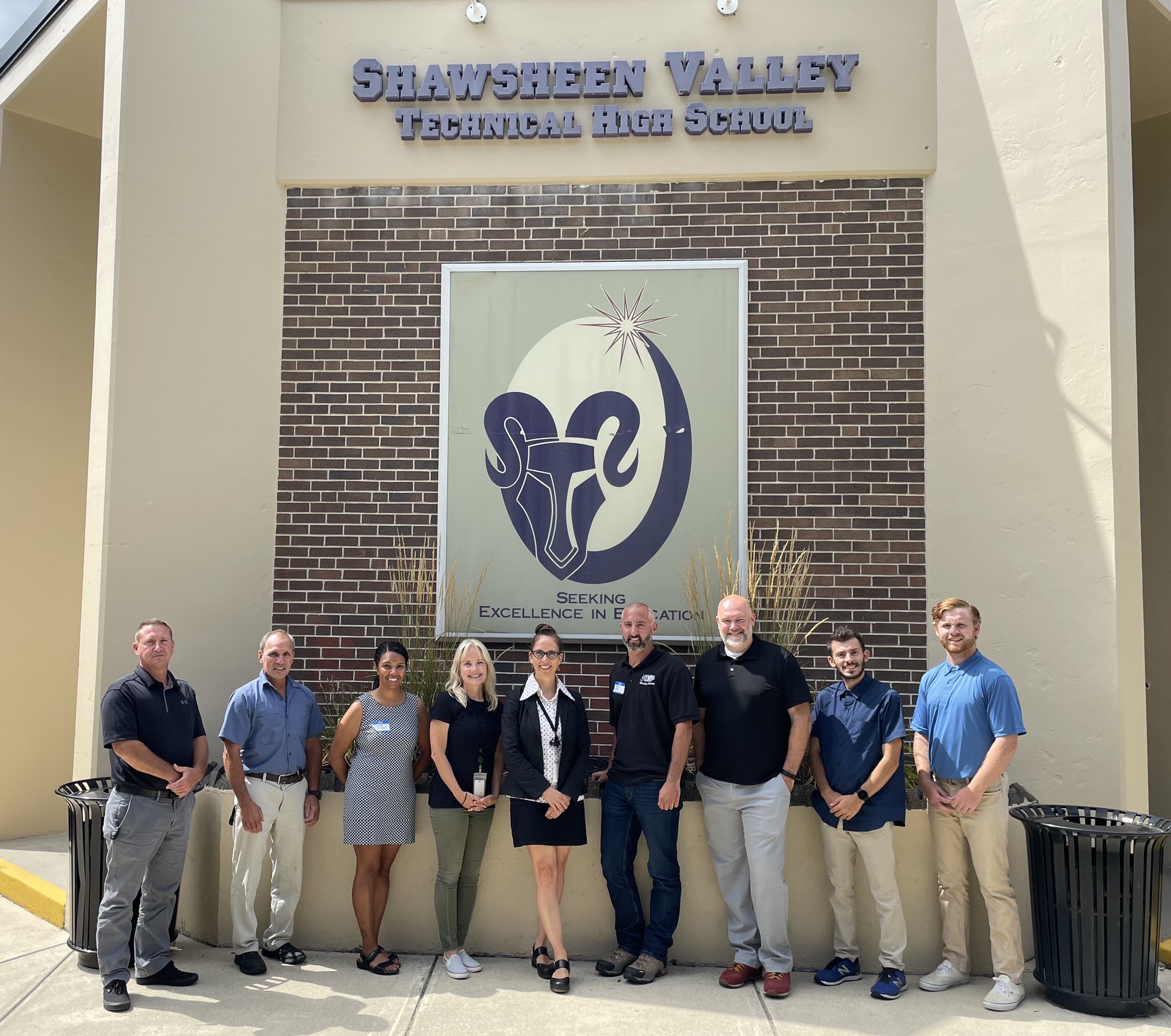 Shawsheen Tech on Twitter: "Say hello to Shawsheen’s newest staff! They have been ‘oriented’ and ...