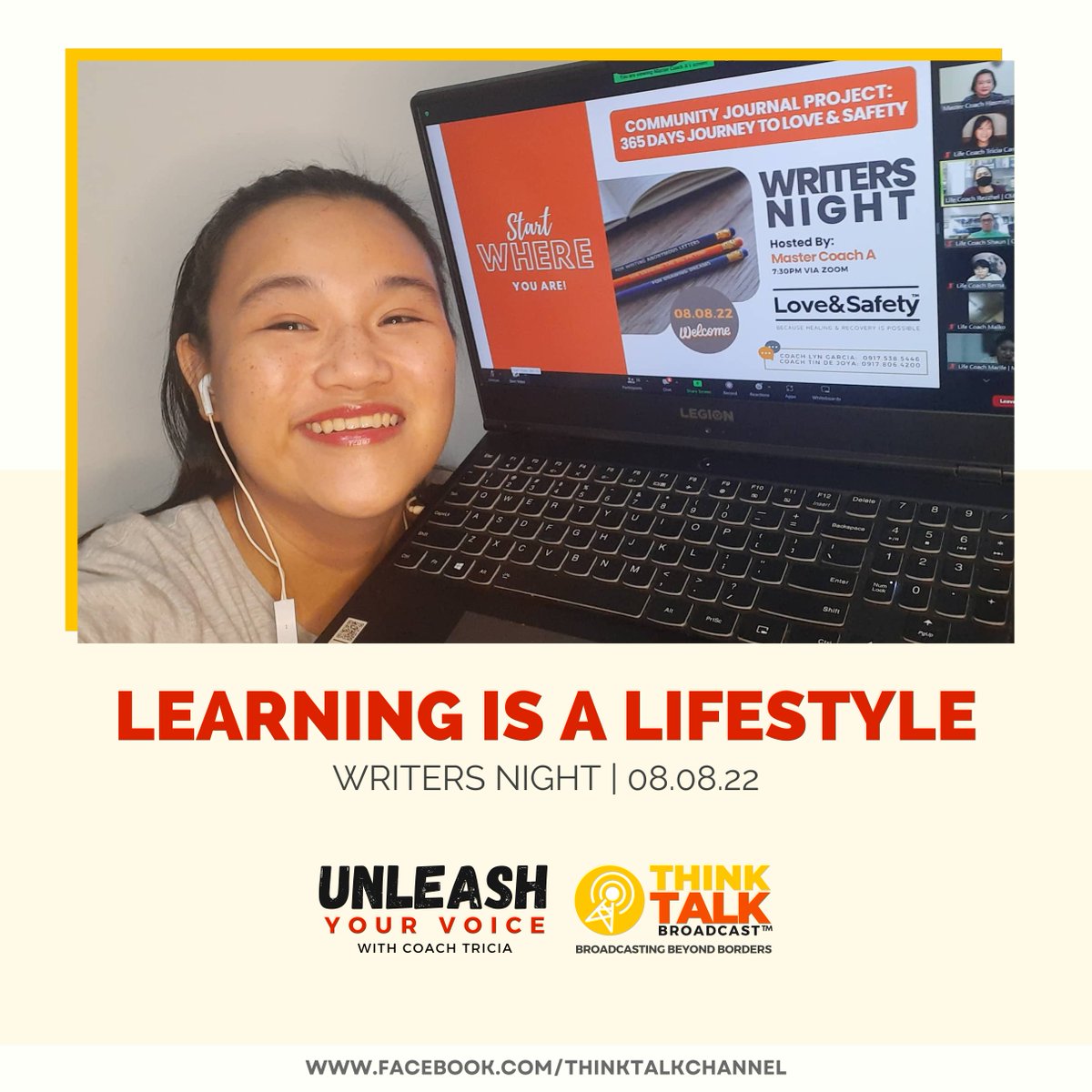 Think-Talk Broadcast on Twitter: "Pause... Learn... Serve... AND REPEAT with your Think-Talk ...