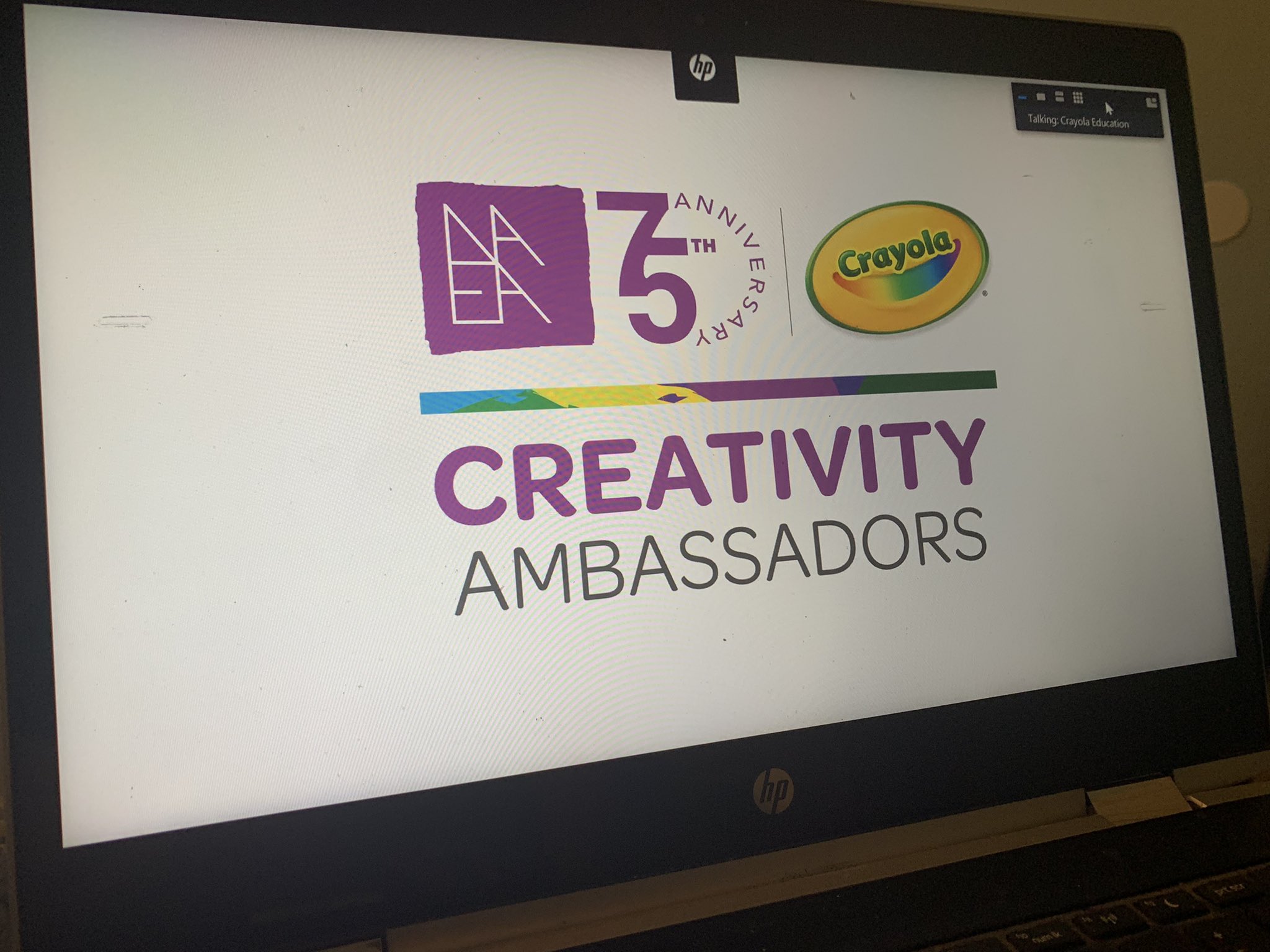 Sara Allen on Twitter: "Here we go!!!! So excited to grow as a creative leader ️🖍🧑‍🎨🎨 @CFELISD # ...