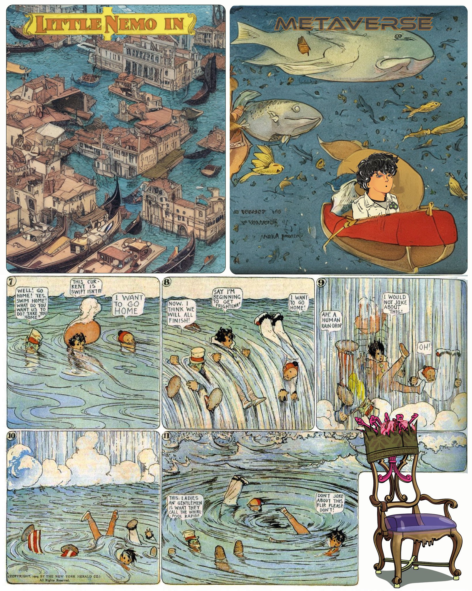 Little Nemo on Twitter: "#NFTs #NFTCommunity #nftcollector #HQ #LittleNemo #Slumberland #Art # ...