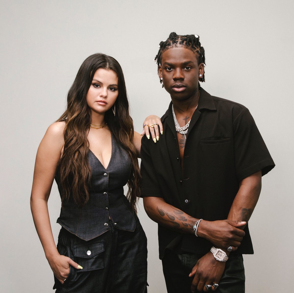 Calm down, @heisrema and @selenagomez's collab is finally here. ⚡ https ...