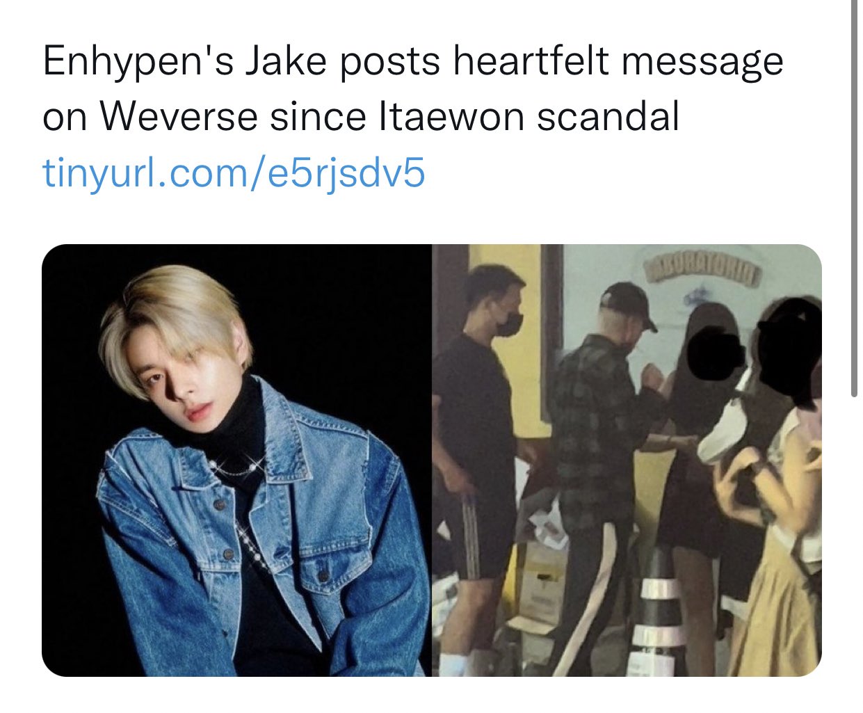 Jake Scandal Meme