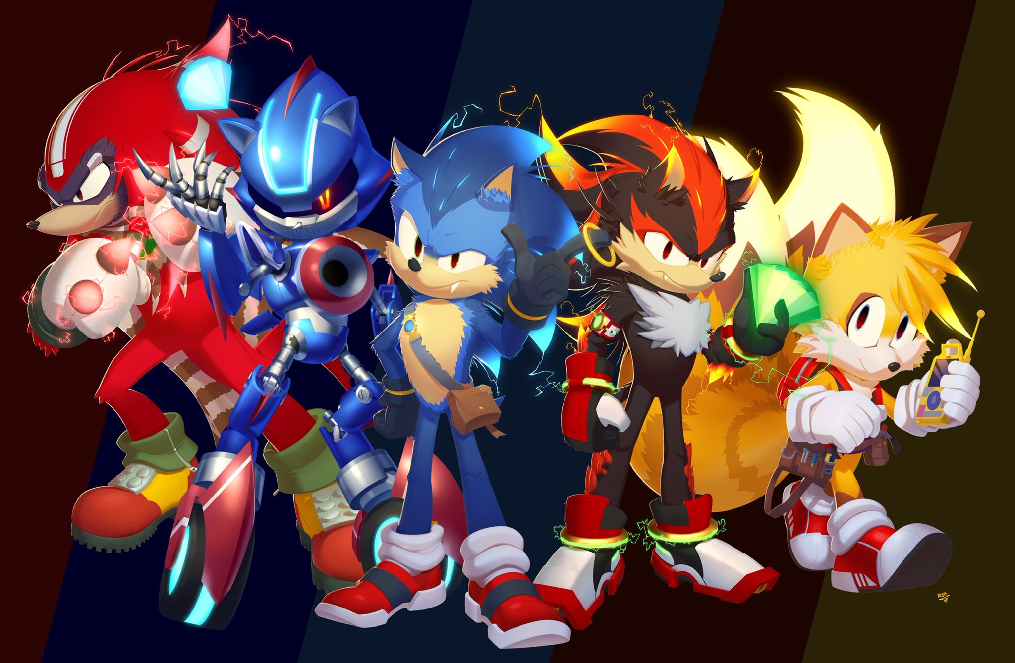 Sonic Characters Sonic