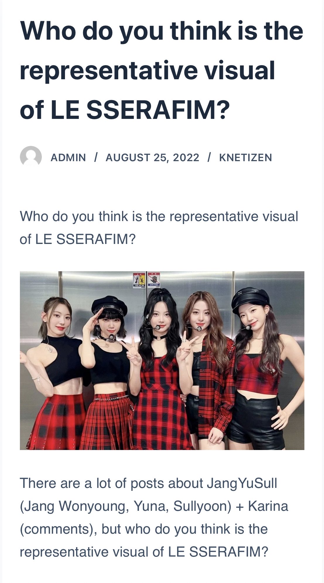 notpannchoa/notpannkpop/notnetizenbuzz on Twitter: "[ notpannkpop ] Who do you think is the ...