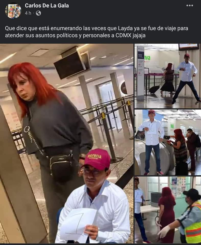 La Barra Noticias on Twitter: "#CirculaEnRedes | ¡Se mofan en redes del dirigente de MORENA ...