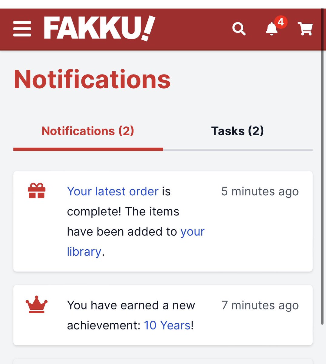 FAKKU on Twitter: "RT @bestgirlyazy: YESSSS GOT MINE and scored my 10 year fakkuversary too ...