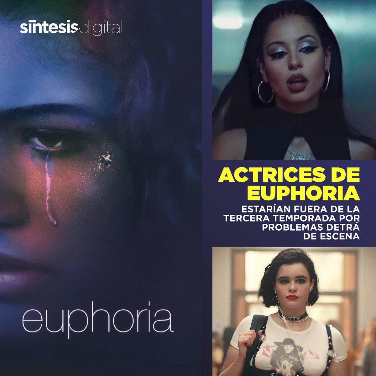 #Series 🎞️| Después de que Barbie Ferreira (Kat en la serie #Euphoria ...