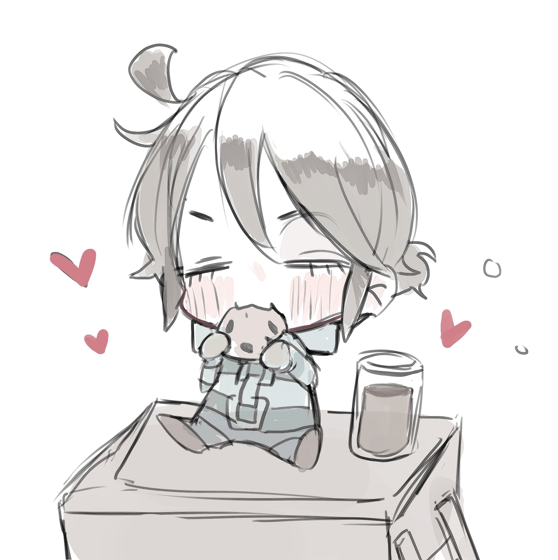 ⊗﹁ ´） ╯ /(. . \) (@matchavon) / Twitter