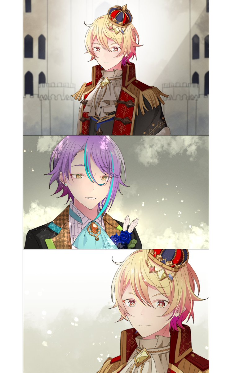 「#prsk_BL ロゼ王🎈🌟 」小貝の漫画