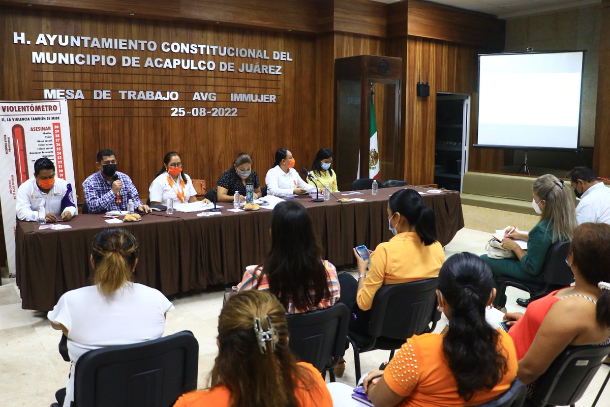 Enfoque Informativo Guerrero On Twitter Acapulco Reuni贸n 馃搶 Con La