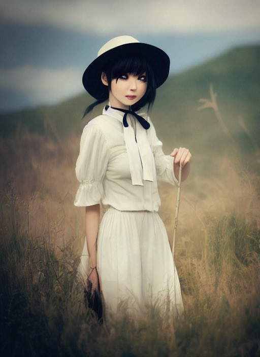 Jun Tamaoki / 玉置絢 on Twitter: "ちなみに古のオタクの共同幻想を生成召喚する実験の過程では、試行錯誤で呪文が長くなりすぎてアニメ絵であることへの ...