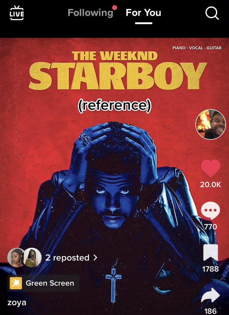 Gustavito on Twitter: "When you order Starboy from Wish"