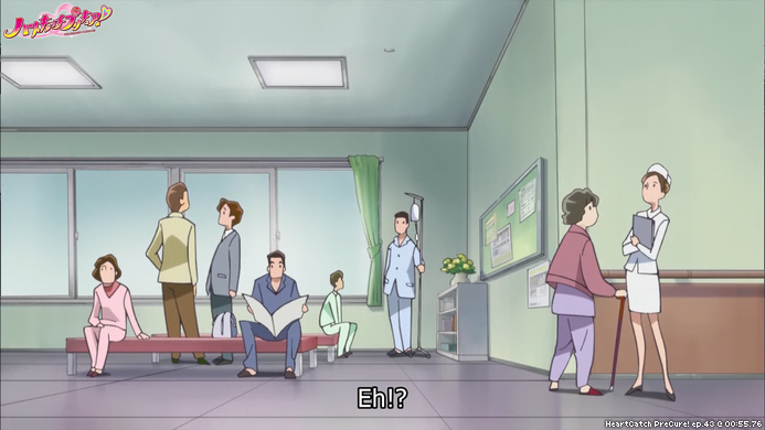 PreCure screenshots on Twitter: "HeartCatch PreCure! ep.43 @ 00:55.76 "Eh!?" #PreCure"