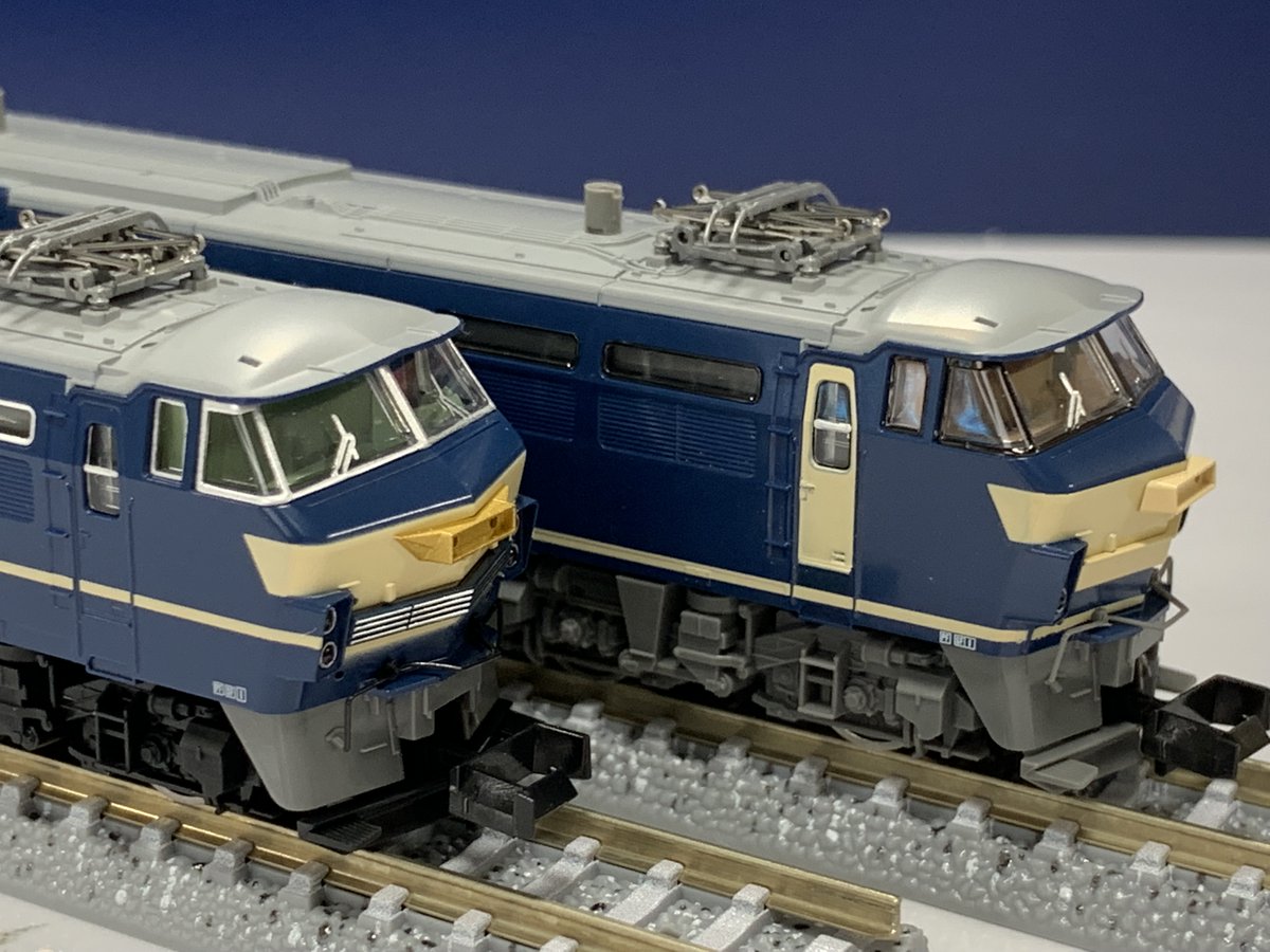 TamTam秋葉原店 on Twitter: "【鉄道模型】新商品ピックアップ1 EF66-27 / 後期型 JR貨物新更新車 金型リニューアル後での登場です。 特にEF66-27は京都鉄道 ...