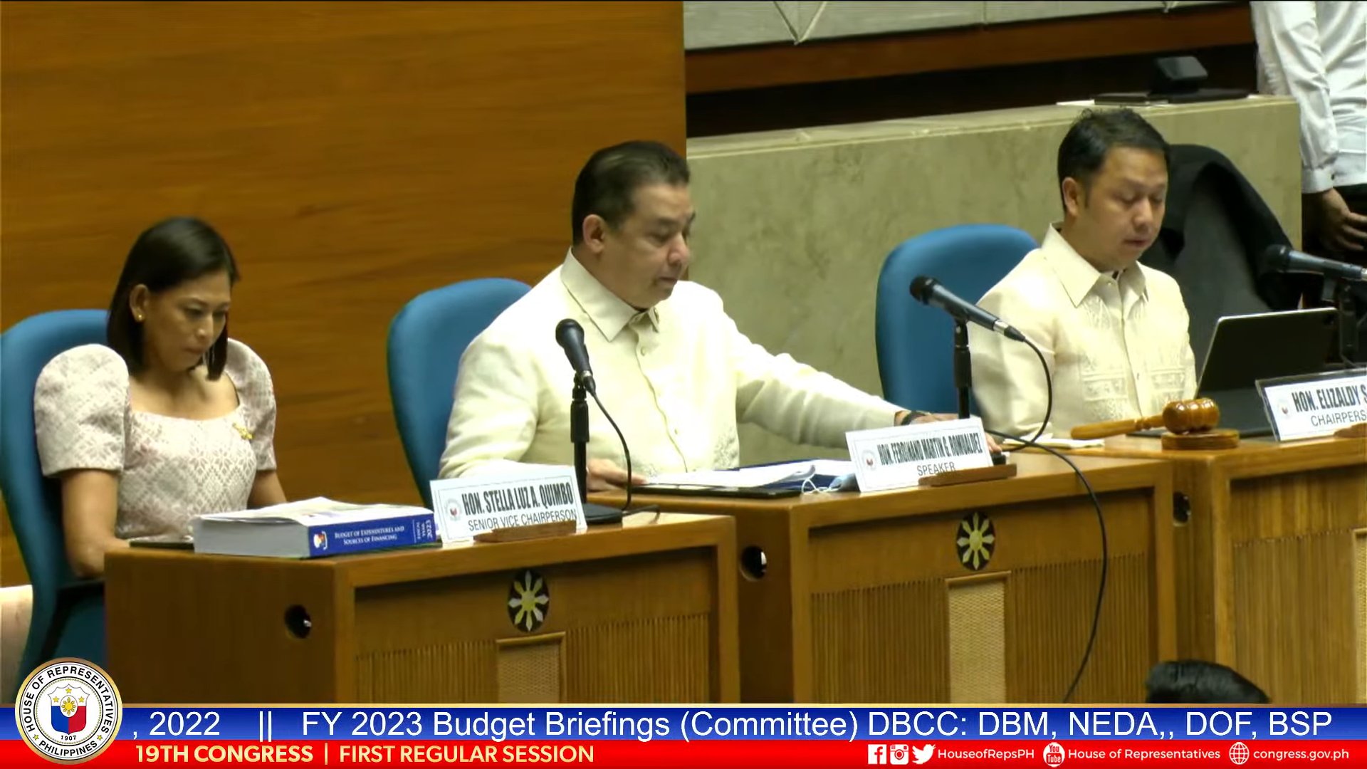 CNN Philippines on Twitter: "THREAD: The House appropriations committee begins hearings on the ...