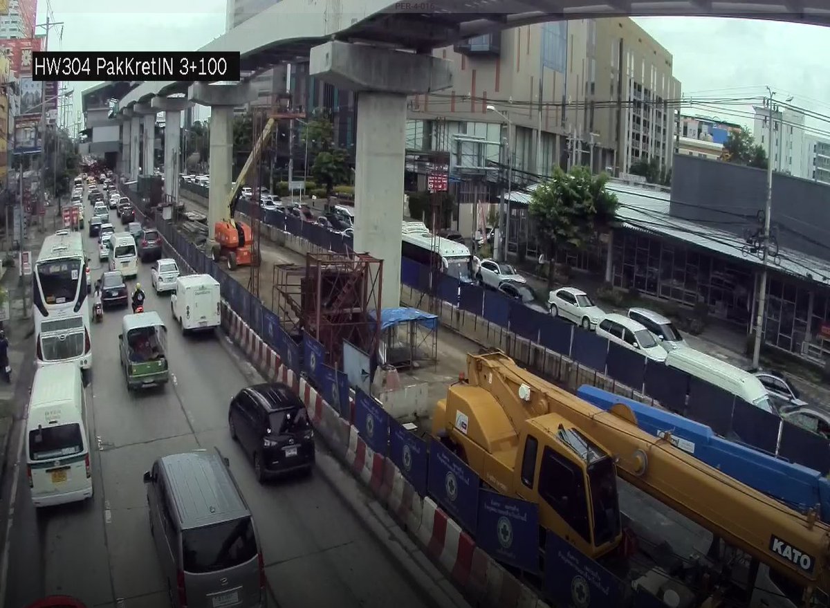 FM91 Trafficpro on Twitter: "08.25 น. ถนนแจ้งวัฒนะ ขาเข้า ผ่านหน้า รพ.มงกุฏวัฒนะ การจราจรติดขัด ...