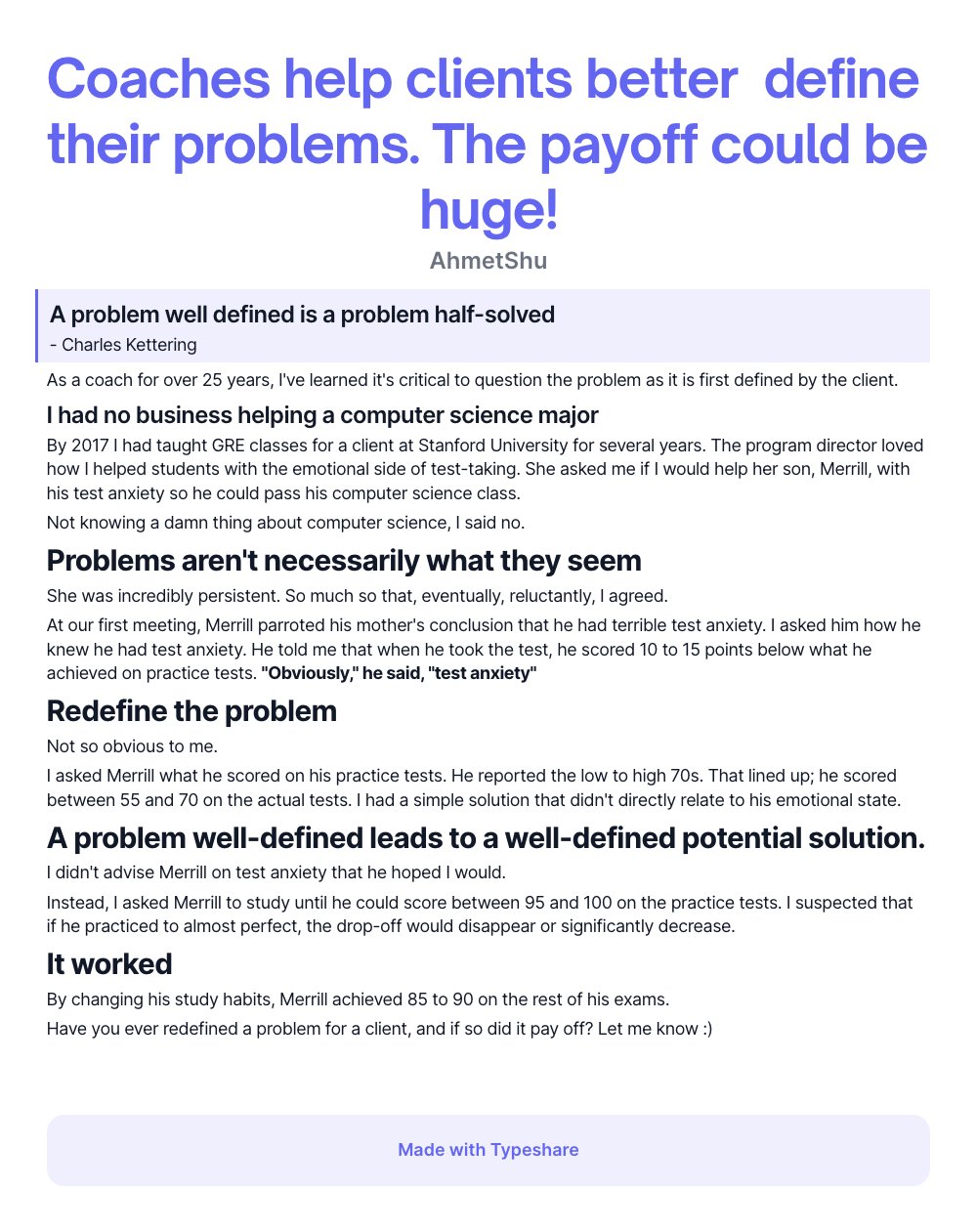 Ahmet Shu On Twitter For Coaches Improve Your Problem Definition ahmet-shu-on-twitter-for-coaches-improve-your-problem-definition