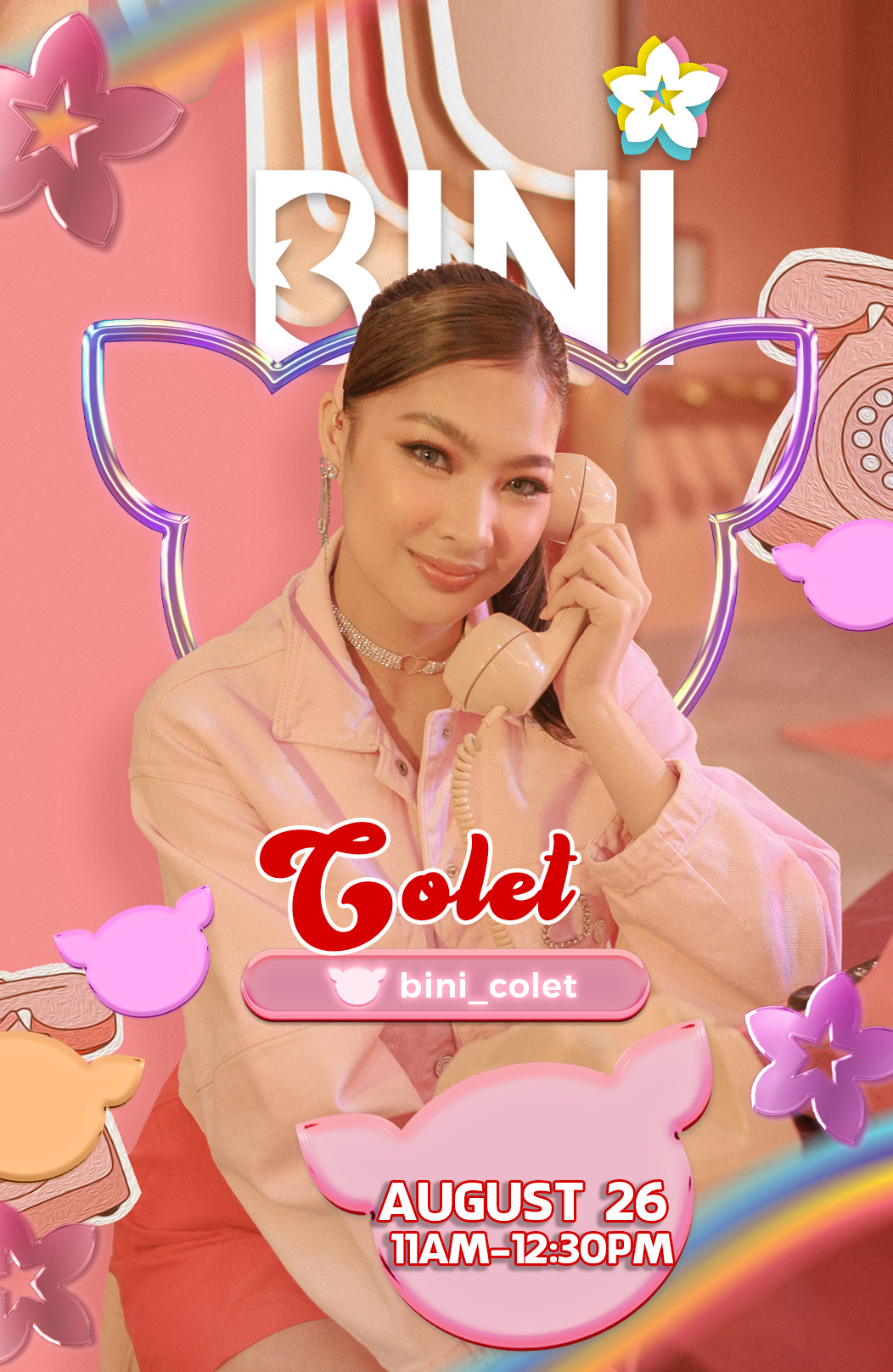 BINI_PH on Twitter: "#BINI : Let’s get real with some morning Friday feels! Tara chikahan tayo ...