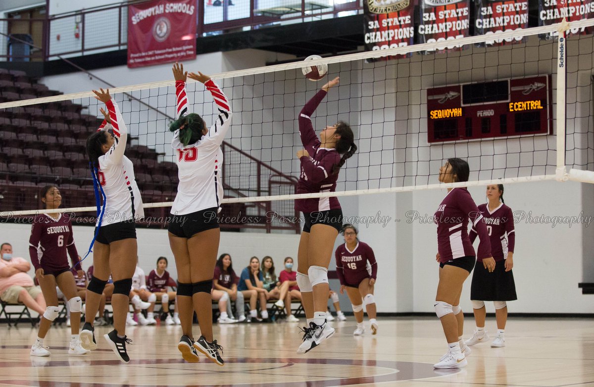Sequoyah High School on Twitter: "RT @Stephaniehair3: 08/25/22 Sequoyah Lady Indians Volleyball ...