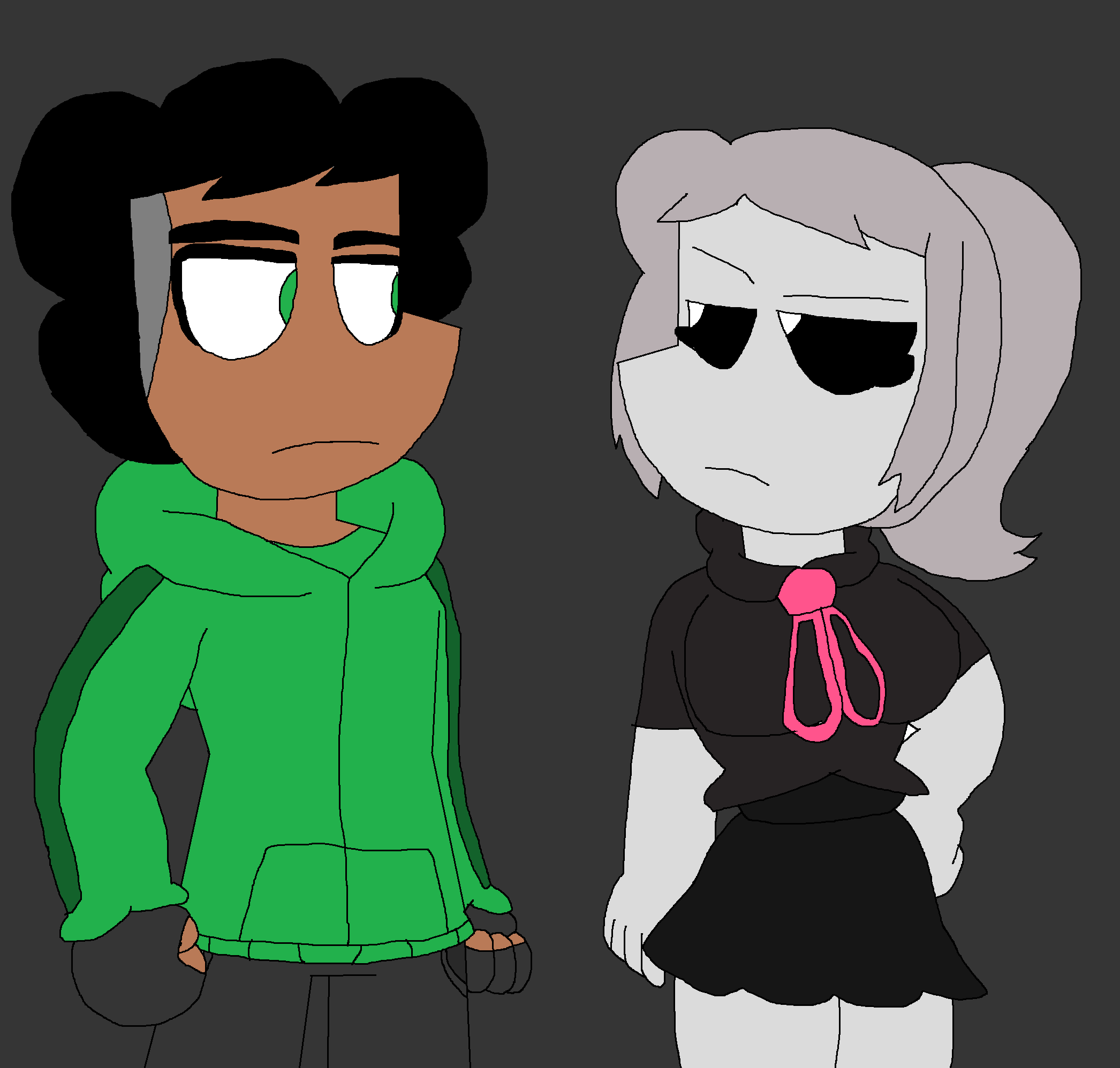 FNAFHS_SHIP on Twitter: "Jay Meets Reggie //#Jay //#fnafhs //#FHSZ3R0 //#fhs //# ...