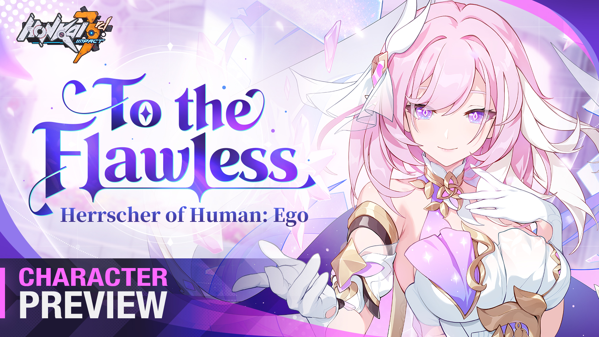 Honkai Impact 3rd On Twitter To The Flawless — Elysia Herrscher Of