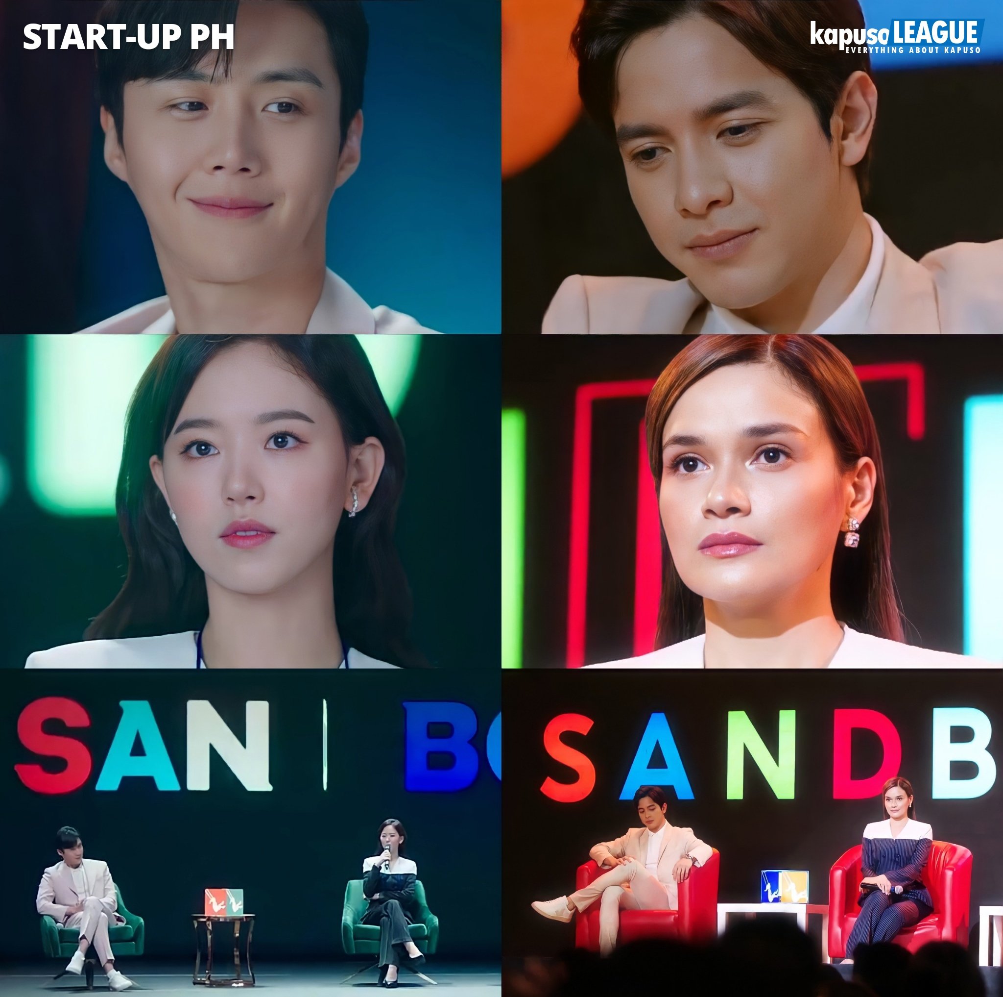 Kapuso League on Twitter: "It's just a teaser, but they already served! 😍 Ji Pyeong and In Jae ...