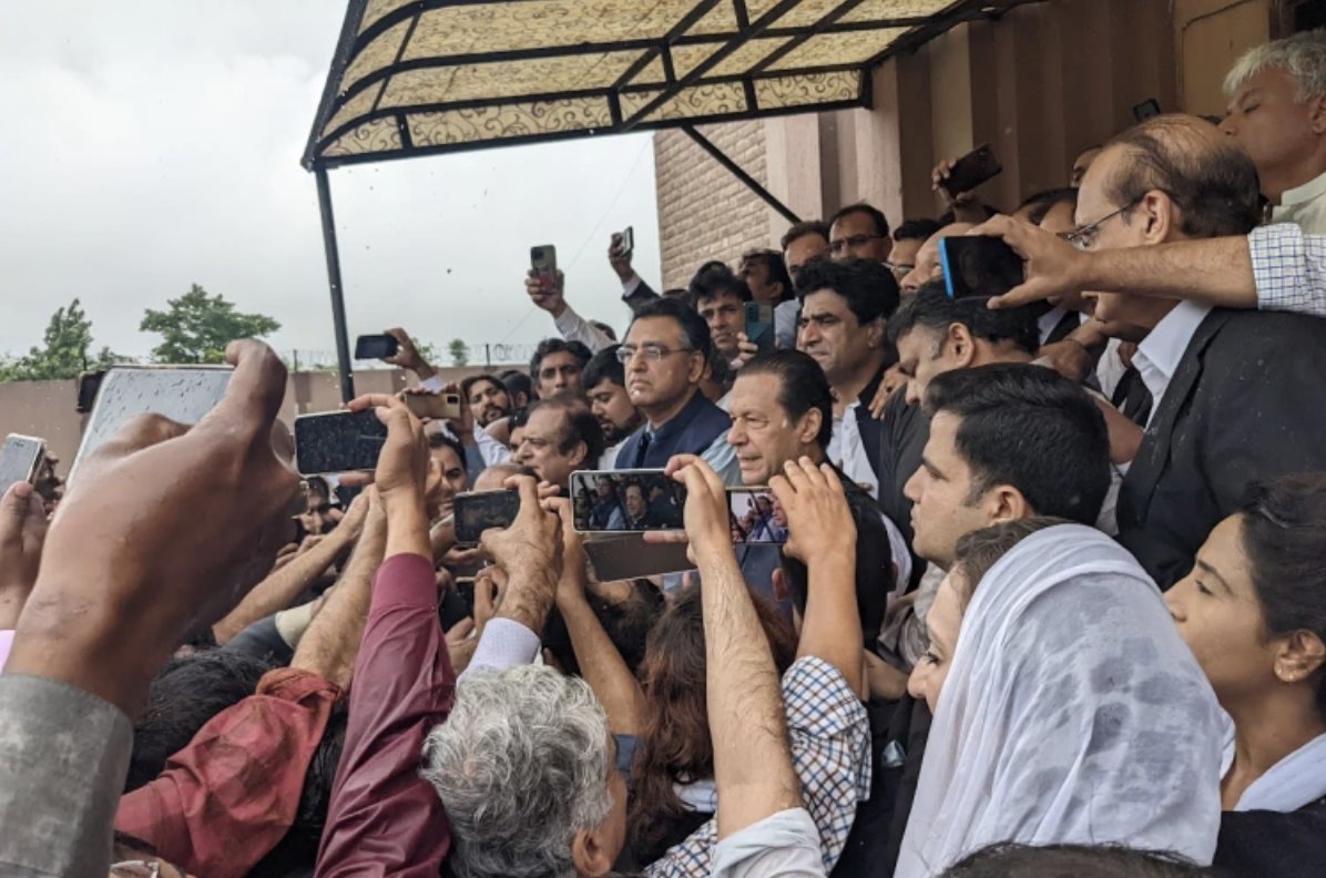 Al Jazeera English on Twitter: "Pakistan court grants interim bail to Imran Khan, the PTI chief ...