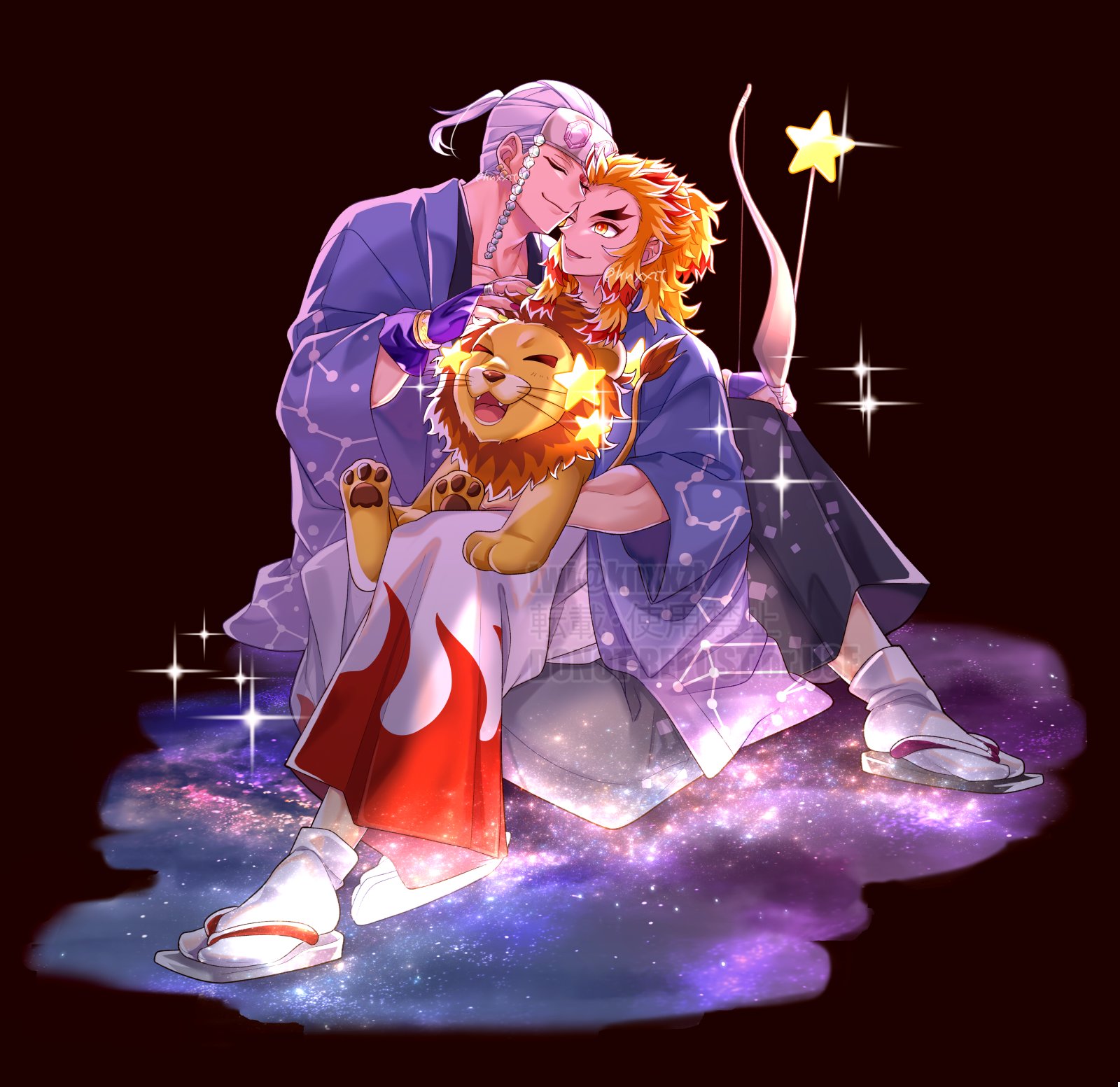 きな作業🍠12/11東5テ01a on Twitter: "♐️♌️💎🔥♏️♉️ https://t.co/c1Per5Ige9" / Twitter