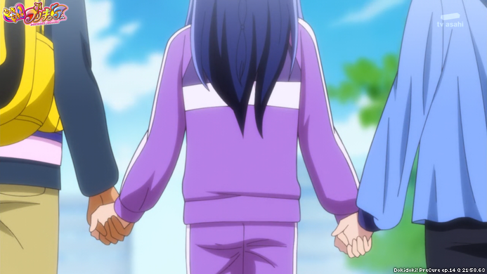 PreCure screenshots on Twitter: "Dokidoki! PreCure ep.14 @ 21:58.63 #PreCure https://t.co ...