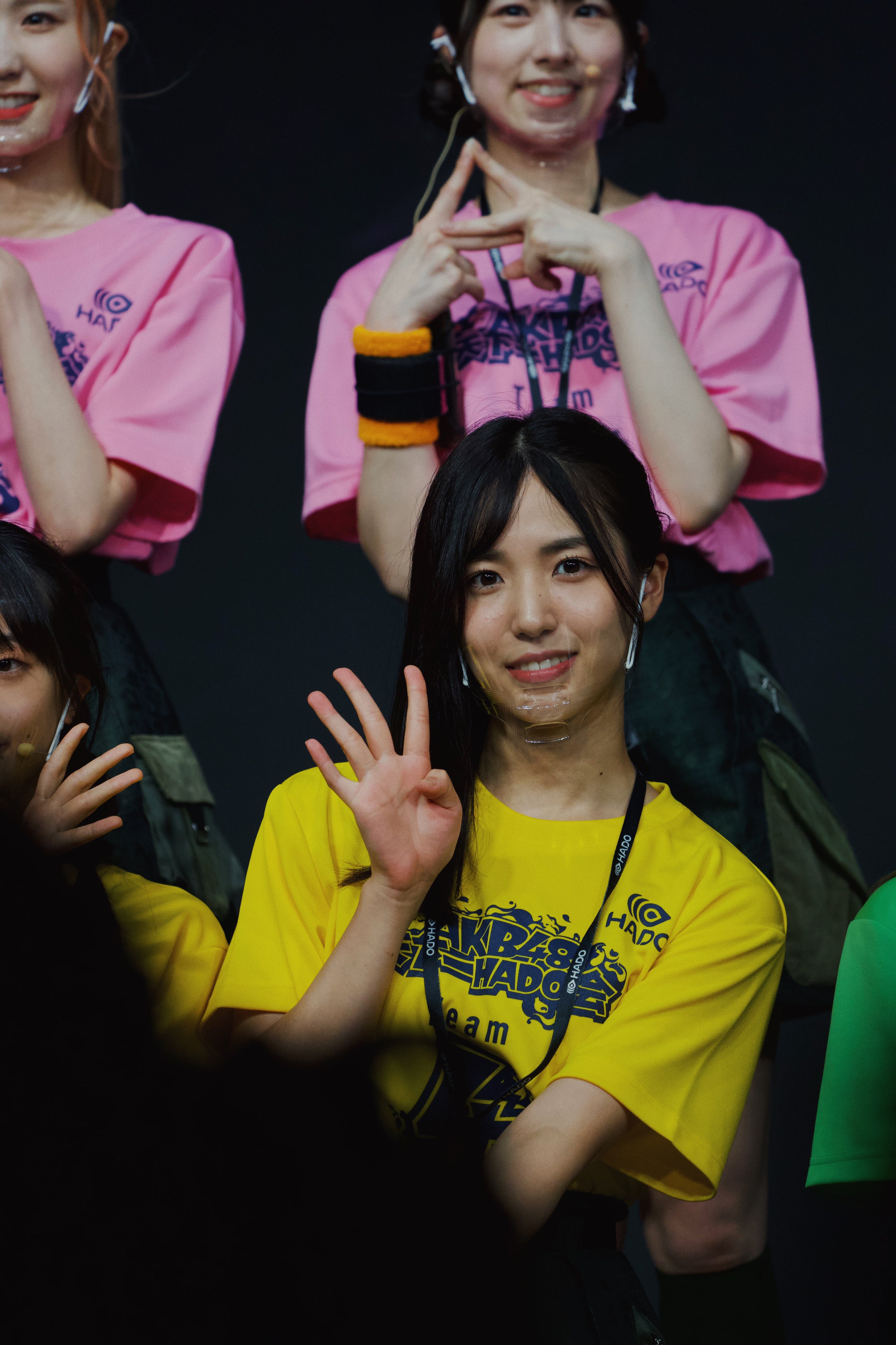 鋼太郎 on Twitter: "2022年8月25日 HADO ARENA お台場 AKB48 チーム4 下尾みう #AKB48最近聞いたかも #AKB48天下一HADO会 #下尾みう ...