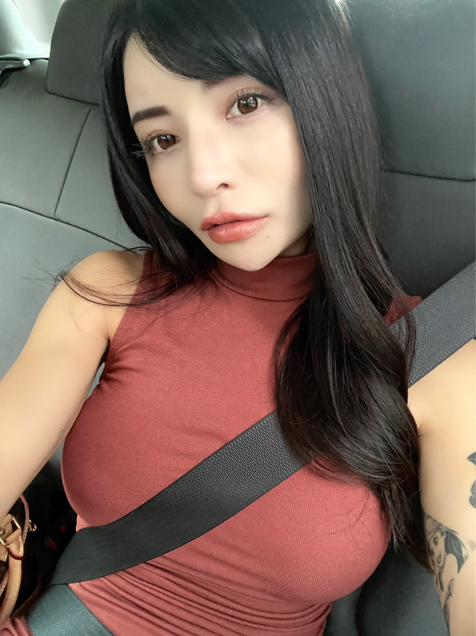 meru on Twitter: "シートベルトちゃんと閉めよう😊 https://t.co/uIbtzlwzjo" / Twitter