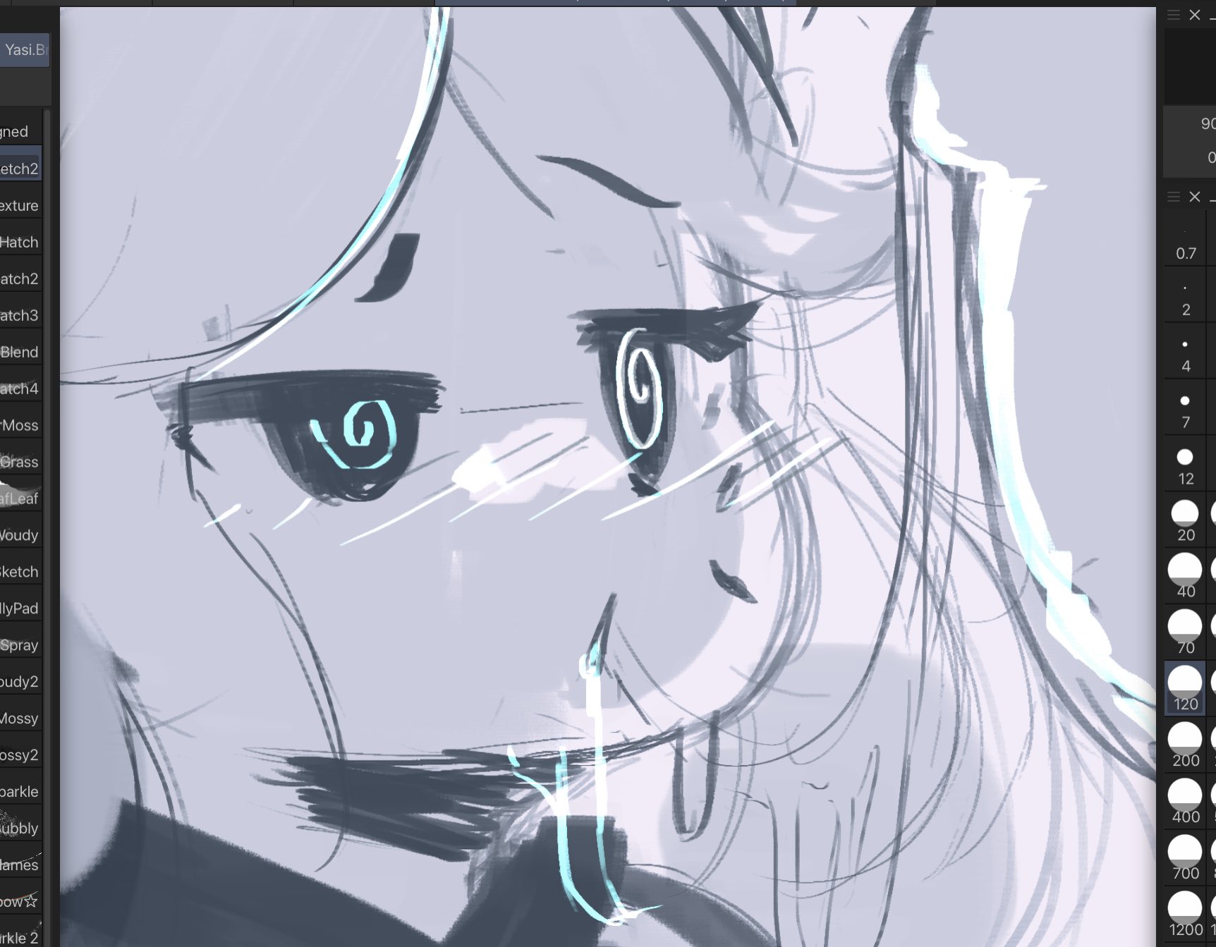 YASI | 4/5 Slots Filled on Twitter: "also working on another version ...
