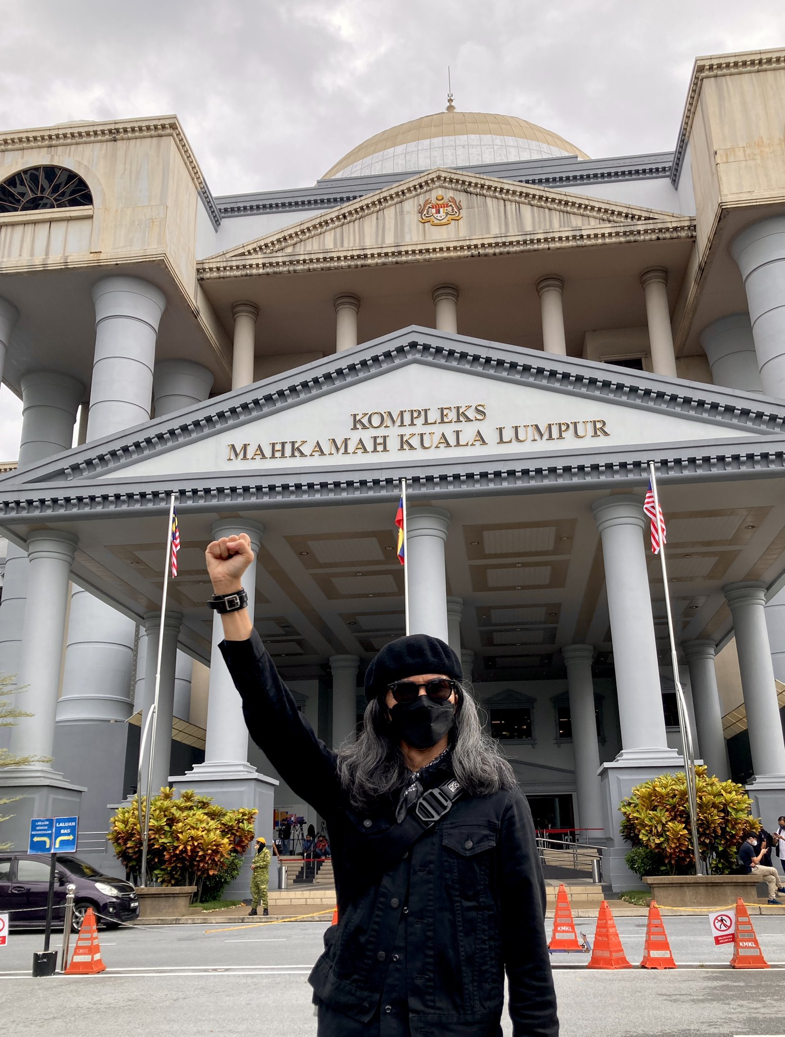 Fahmi Reza on Twitter: "Good news dari Mahkamah KL! Hakim Cyber Court ...
