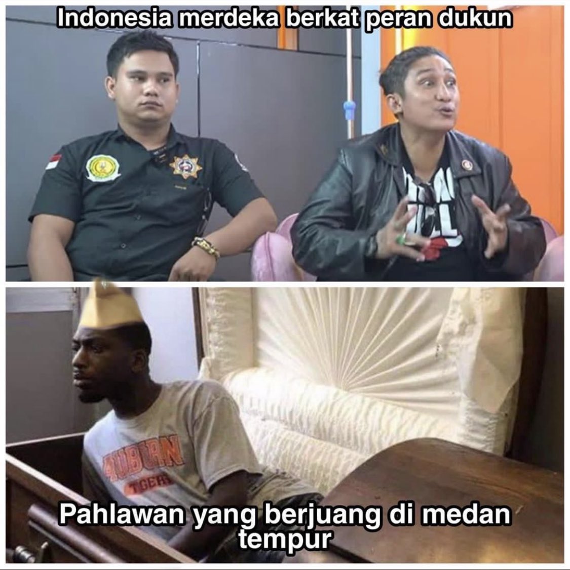 Memes Khas Medan Viral, Seorang Ibu Penjual Es Teh Di Medan Minta