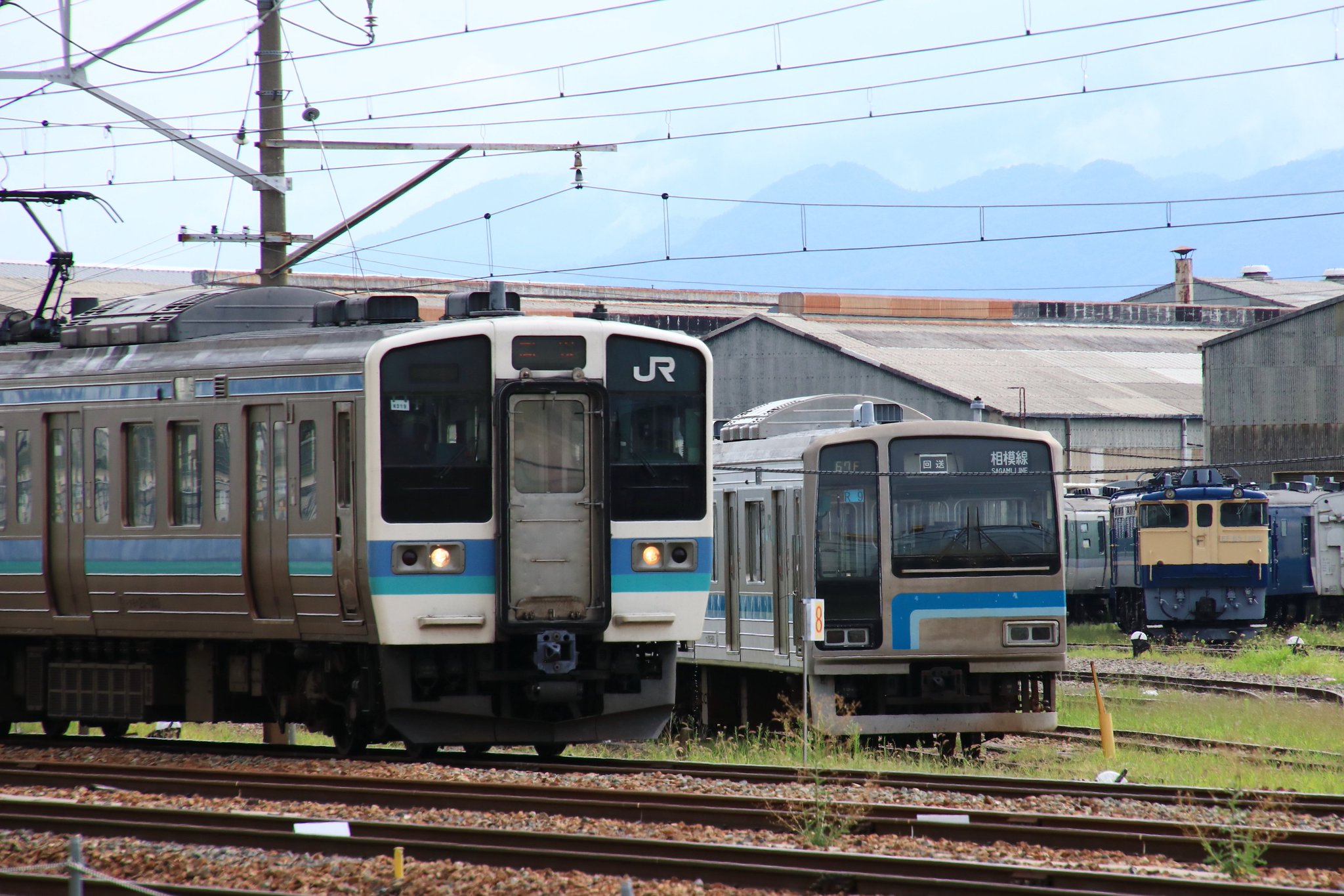 hyama N401編成 on Twitter: "211系1000番台N319編成が工場に入場しました。 https://t.co/S6bLpQ80WT" / Twitter