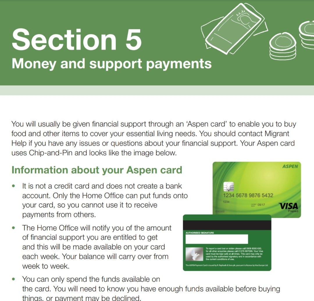 Clothesline on Twitter: "RT @Richard_1942: This is a Home Office "Aspen card". It's given to ...