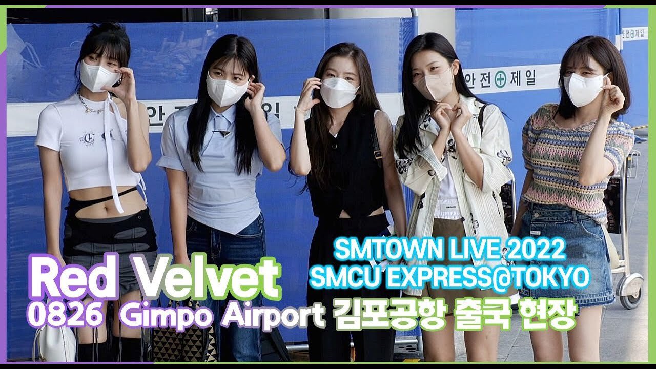 IRENE (아이린) NEWS on Twitter: "[PRESS/CLIP] 220826 #IRENE @ Gimpo Airport OTW to Japan for ...