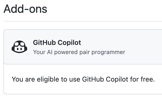 Jamon on Twitter: "The messaging around Copilot by Github has been pretty confusing. I keep ...