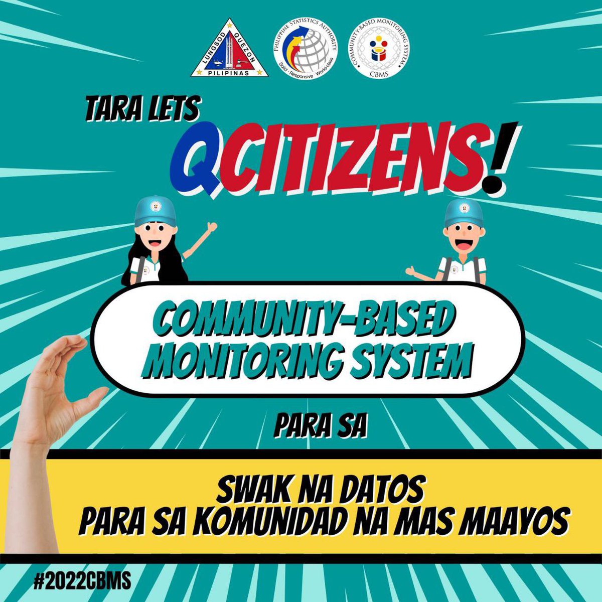 Quezon City Government On Twitter Qcitizens Makiisa Sa Isinasagawang