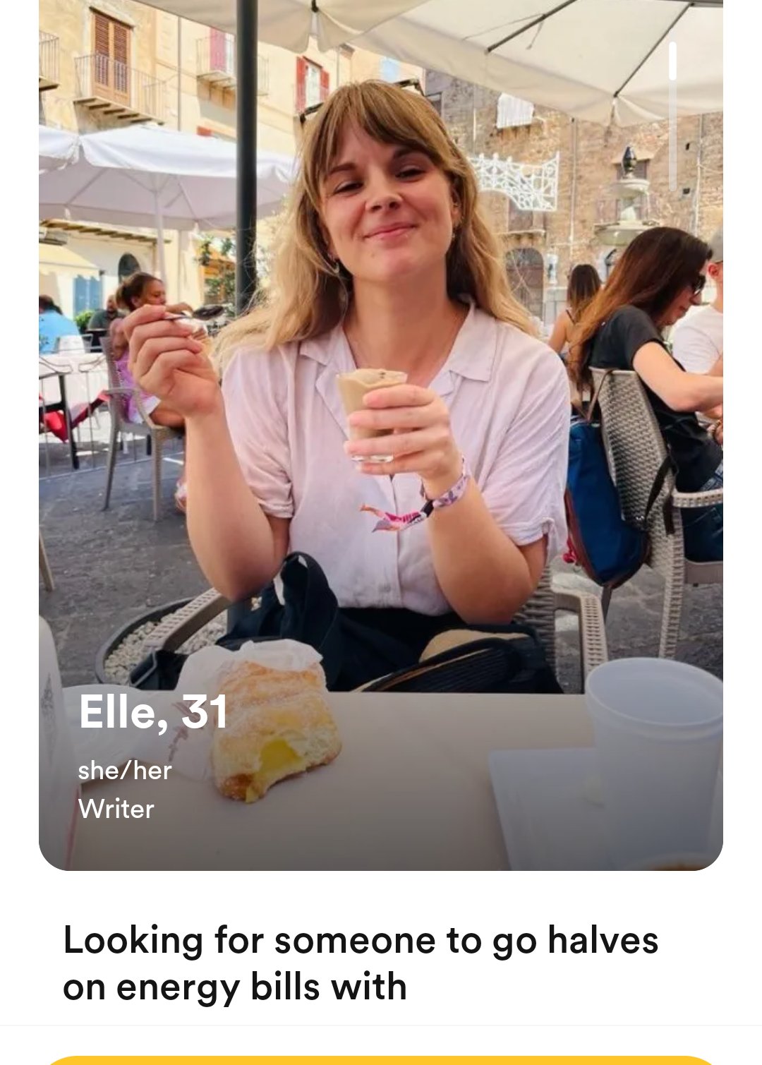 Elle Hunt on Twitter: "Desperate times https://t.co/sBASMjF9nd" / Twitter