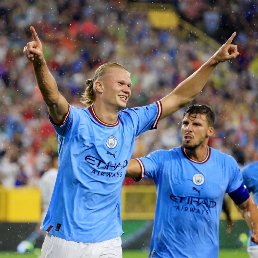 EPL World on Twitter: "هل سيكون هالاند مفتاح مان سيتي للفوز بدوري ابطال اوروبا؟ 🔑 https://t.co ...