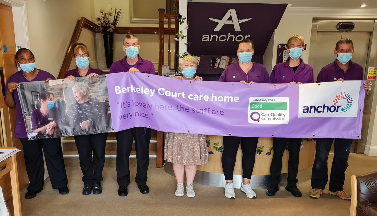 Berkeley Court care home in Harehills, Leeds | Anchor